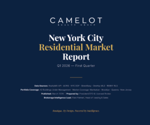 Camelot Q1 2026 NYC Market Report — Now | Camelot NYC