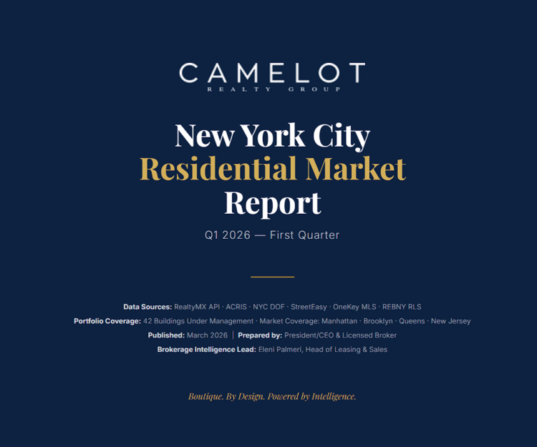 Camelot Q1 2026 NYC Market Report — Now | Camelot NYC